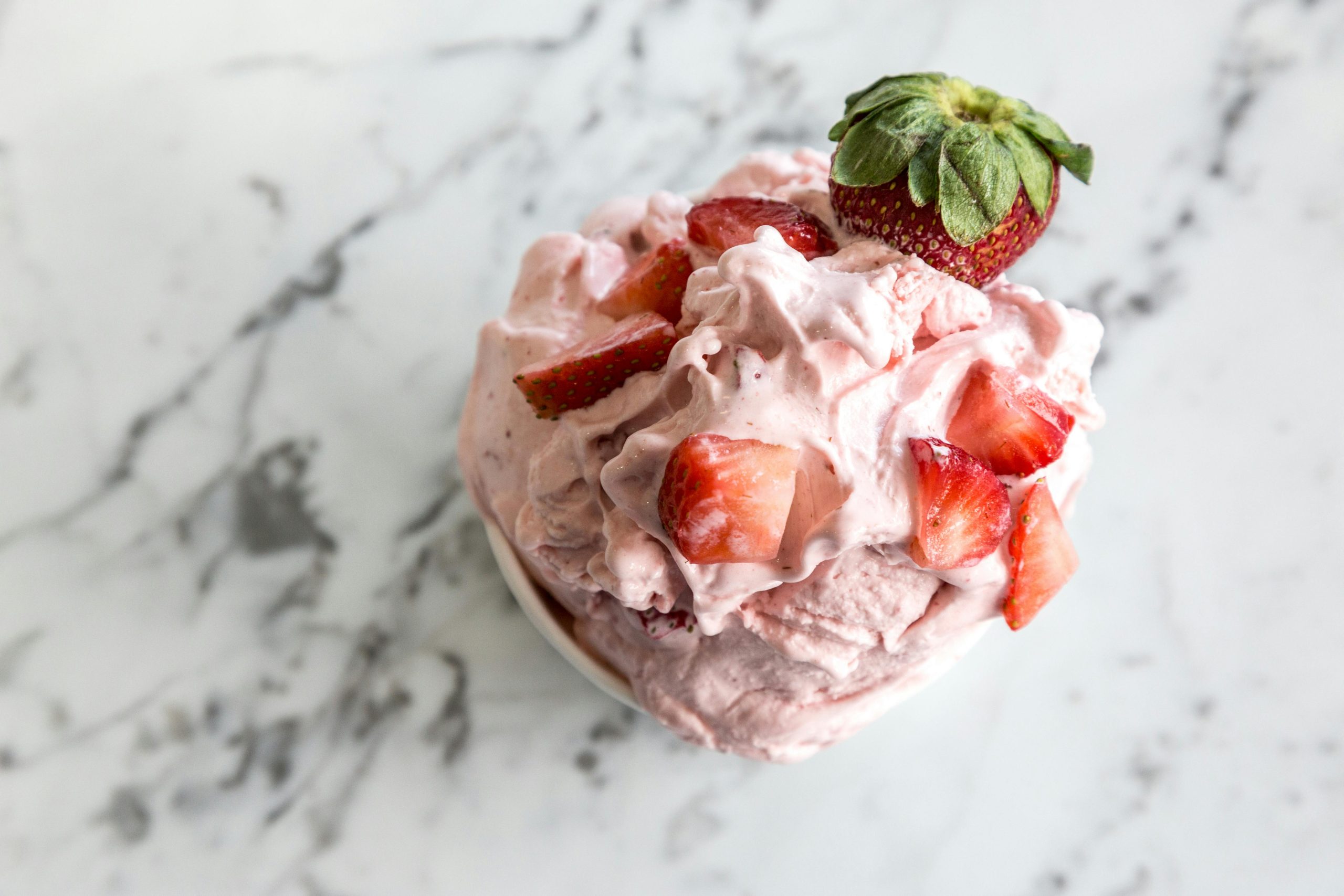 High Protein Ice Cream (aka "Viral" Cottage Cheese Ice Cream) - Bomb Food