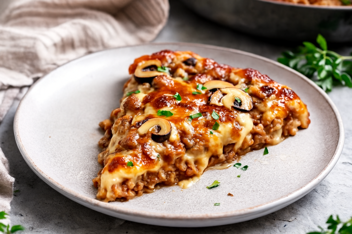 Crustless Pizza (Low-Carb One-Pan Comfort!) - Bomb Food